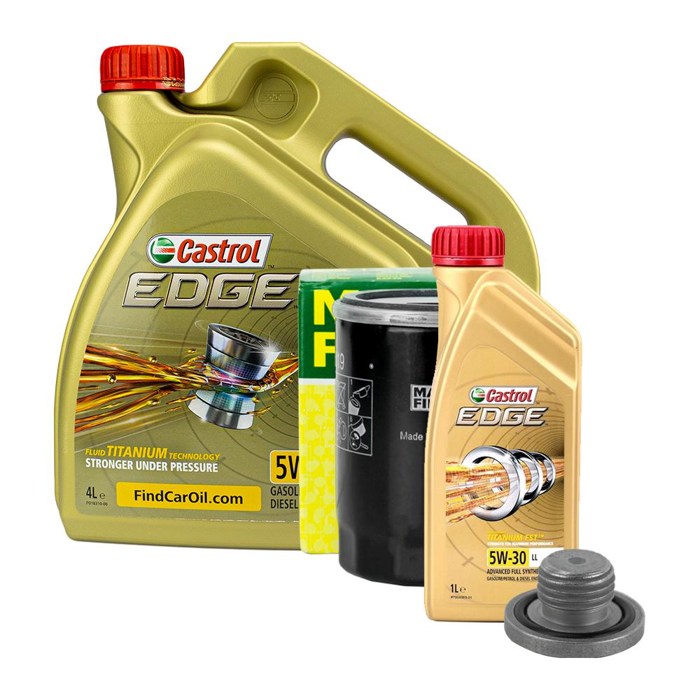 CASTROL MOTOR L 5W-30 5L MANN LFILTER LWECHSELSET F R AUDI A6 C4 VW 4061136821668 | eBay