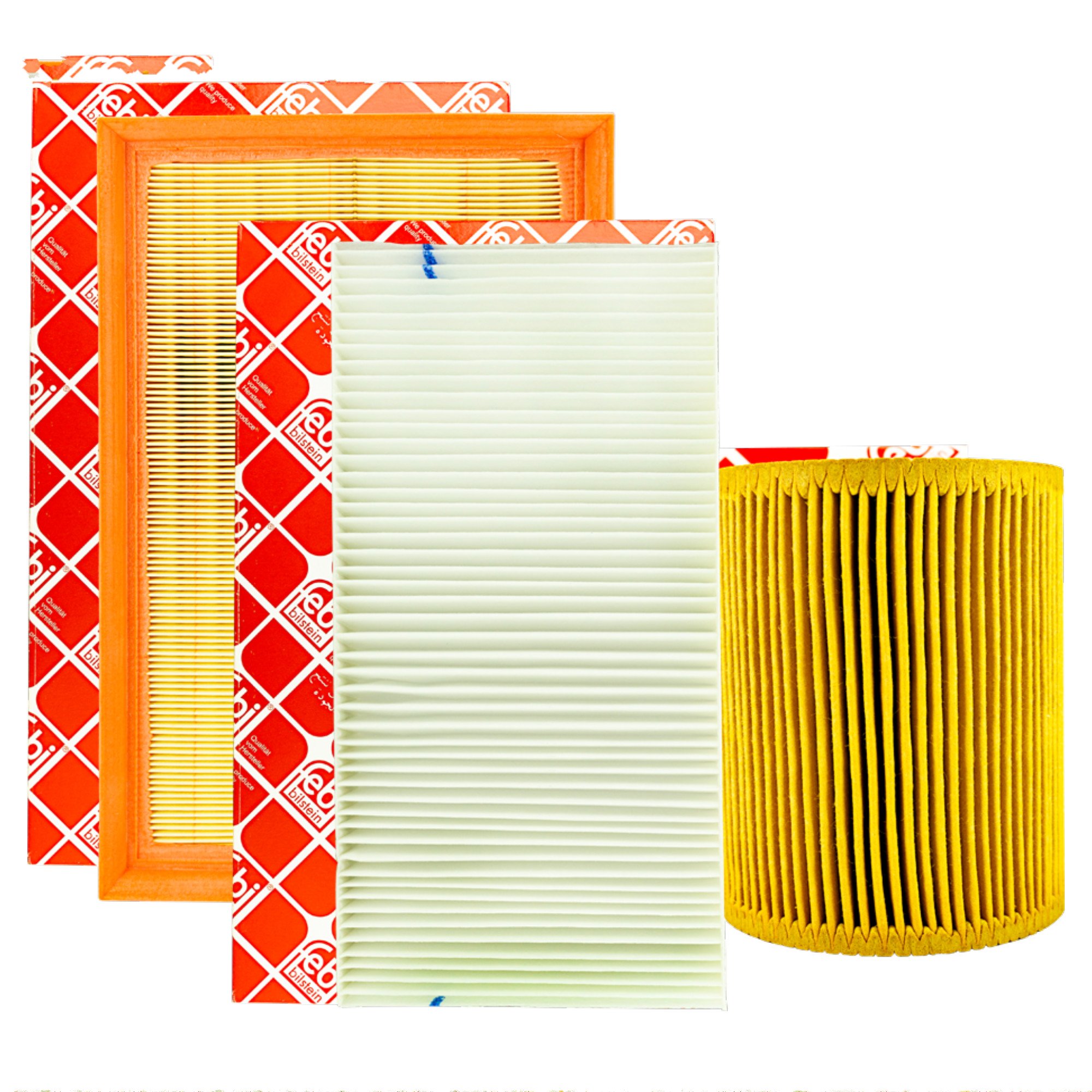 FEBI FILTER SET KOMPLETT F R RENAULT LAGUNA II VEL SATIS 2.0 16V IDE ...