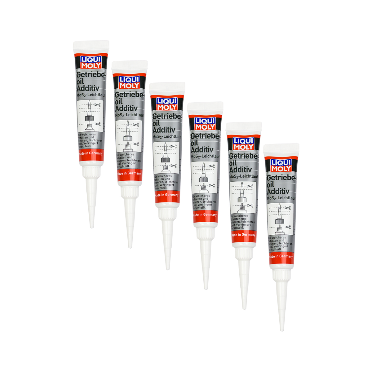 6x LIQUI MOLY 1040 Getriebeoil-Additiv Getriebeöl 20g | eBay