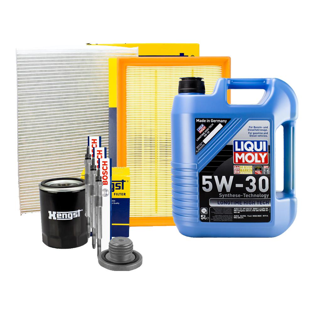 LIQUI-MOLY LWECHSEL 5W-30 L 5L FILTERSATZ BOSCH GL HKERZEN F R VW LUPO 1.4 TDI 4061135268778 ...