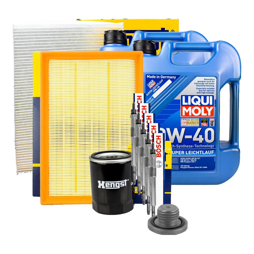 LIQUI-MOLY LWECHSEL 10W-40 L 10L FILTERSATZ GL HKERZEN F R MERCEDES SPRINTER 4061136118287 | eBay.de