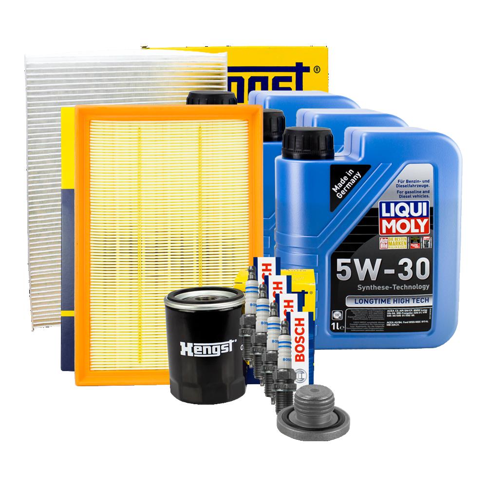 LIQUI-MOLY LWECHSEL 5W-30 L 3L FILTERSATZ Z NDKERZEN F R AUDI 100 C4 2.0 2.0 E 4061136172371 | eBay