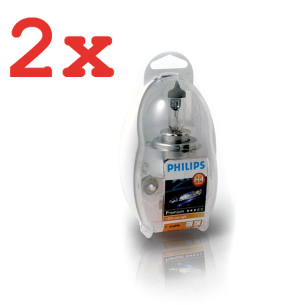 2x PHILIPS SORTIMENT GL HLAMPEN GL HBIRNEN ERSATZKASTEN ERSATZSET EASY ...